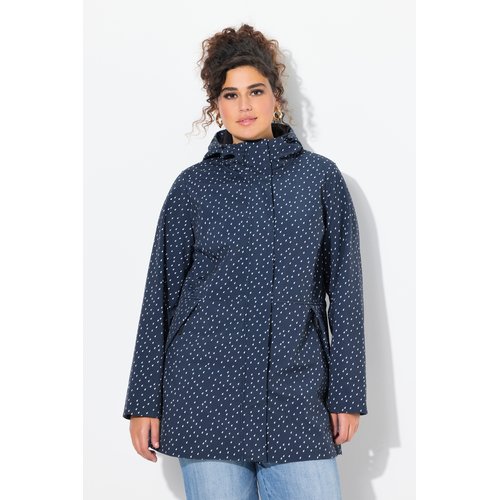 Veste longue softshell imperméable Ulla Popken | La Redoute