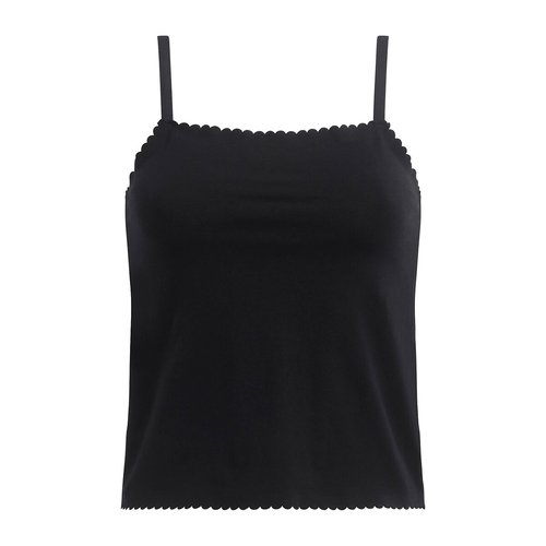 Body touch easy cami with built-in bust support in cotton Dim | La Redoute