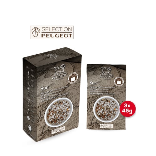 Sun mélange sel, ensoleillé, gourmand, 135g - 3 sachets fraîcheur de ...