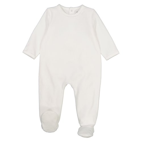 Strampler aus cord weiss La Redoute Collections | La Redoute