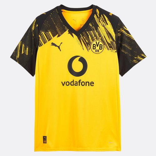 Bvb dortmund home jersey, yellow/black, Puma | La Redoute