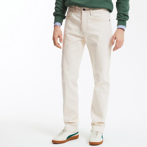 Jean beige homme | La Redoute