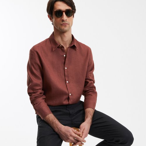 Chemise marron homme | La Redoute
