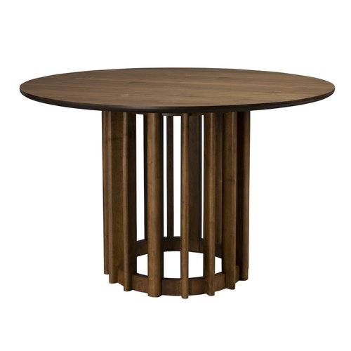 Table de repas ronde en bois - barlet Dutchbone | La Redoute