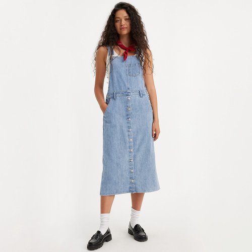 Levi's dungaree dress store