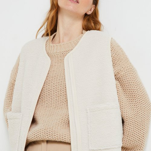 Veste moumoute | La Redoute
