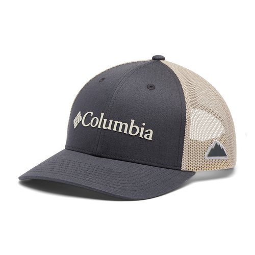 Cap mesh snap back schwarz/beige Columbia | La Redoute