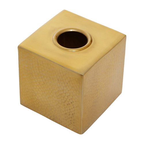 Brass tissue box cover store
