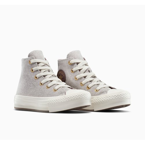 Sapatilhas all star eva lift hi taylored lux castanho-claro Converse ...