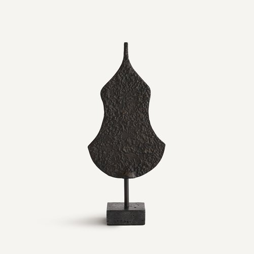 Sarafu cast aluminium statuette black Am.Pm | La Redoute
