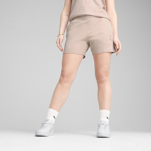 Pantalones cortos essential elevated rosa Puma | La Redoute