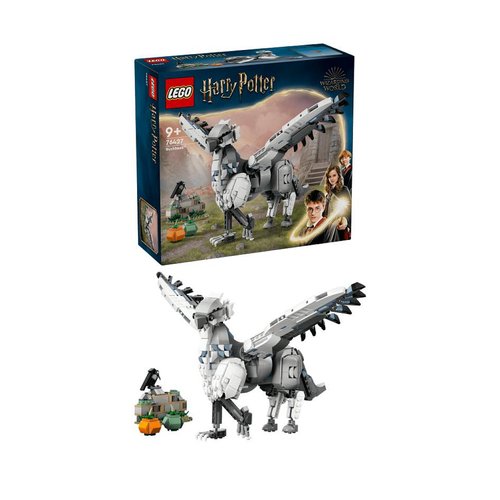 Lego harry potter : buck l'hippogriffe - modèle 76427 à construire ...