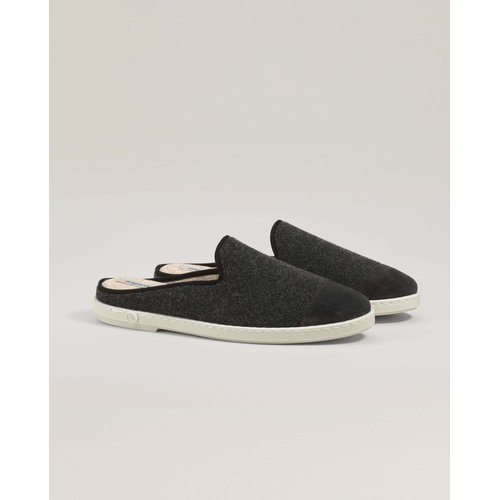 Mules en laine recyclée Angarde | La Redoute