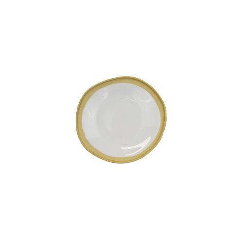 Lote de 4 pratos sobremesa 21 ubuntu aura, nosse ceramic branco Nosse ...