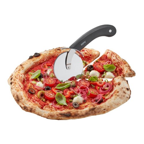 Couteau à pizza darioso noir/argent Gefu | La Redoute