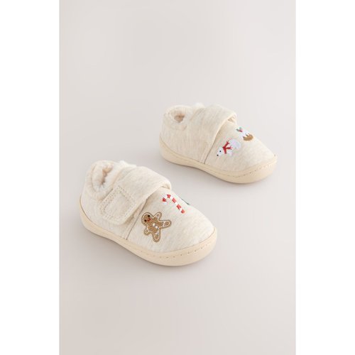 Chaussons semelle cuvette et doublure chaude Next | La Redoute
