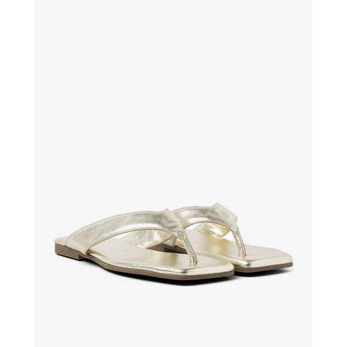 Mules en cuir kiki berry Via Vai | La Redoute