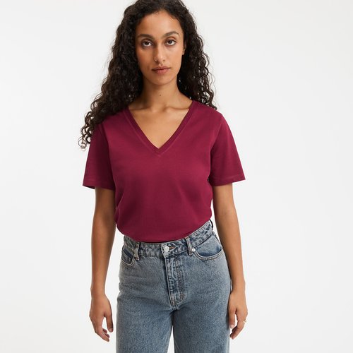 Rood shirt dames | La Redoute