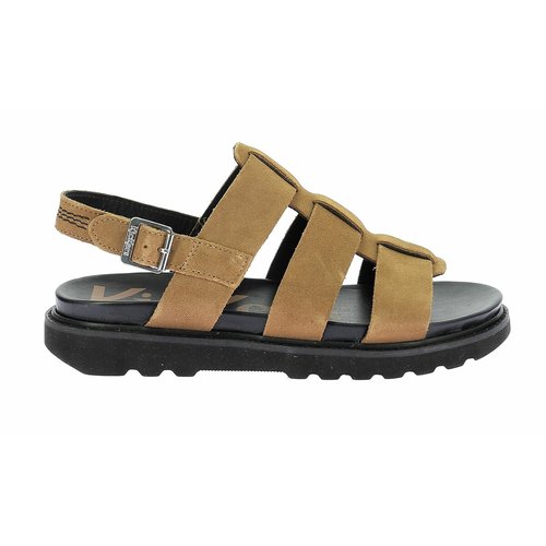 Sandales en cuir neosinead camel Kickers | La Redoute