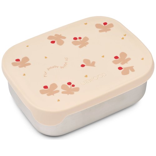Boîte à goûter arthur ecru, rose, beige Liewood | La Redoute