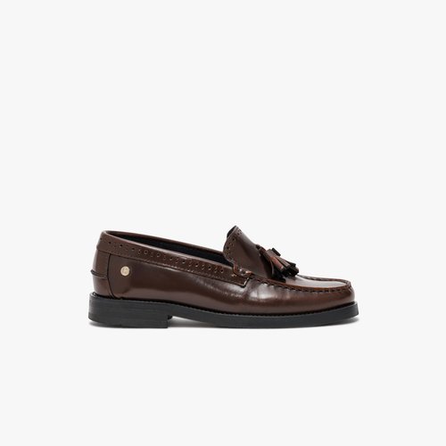 Mocassin en cuir amanda marron Bocage | La Redoute