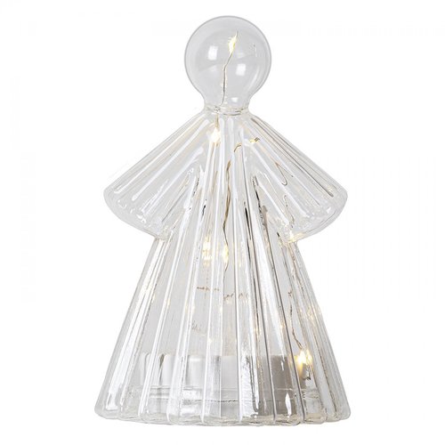 Ange lumineux led alberte Couleur transparent Sirius | La Redoute
