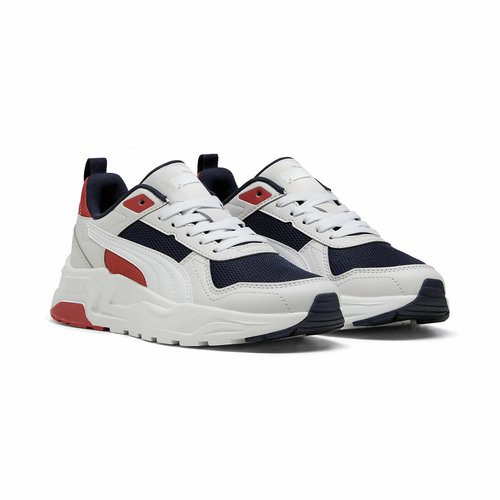 Kids trinity 2 lt trainers, white/multi-coloured, Puma | La Redoute