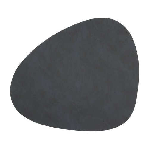 Set de table ovale noir lifestyle accessoires Couleur noir Villeroy ...