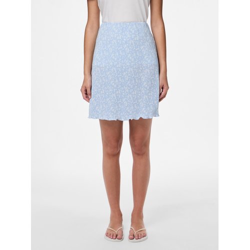 Pcflora th mini-jupe cashmere blue Pieces | La Redoute