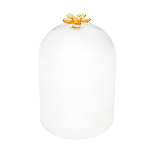 Cloche 15 cm-fleur Couleur transparent Amadeus | La Redoute