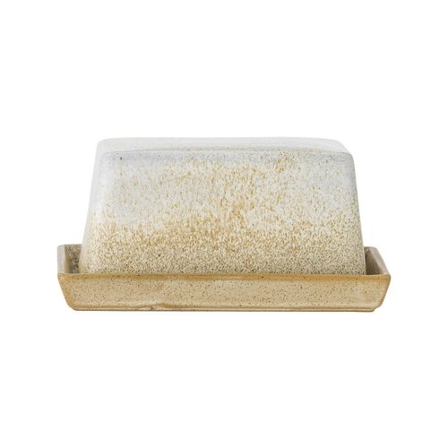 Beurrier grès paula Couleur beige Bloomingville | La Redoute