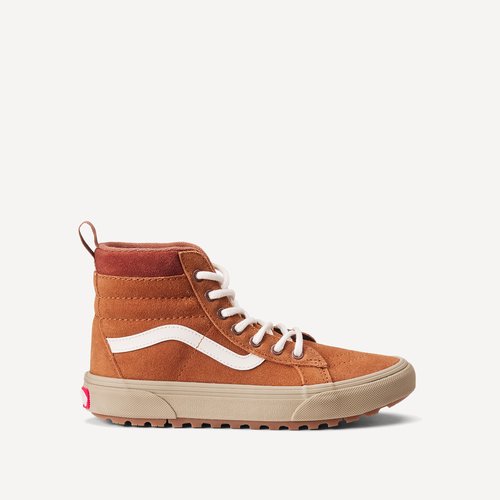 Kids mte sk8 hi high top trainers in suede Vans La Redoute