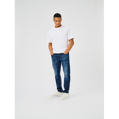 Onsweft taille moyenne regular fit jeans jean slim blue denim Only ...
