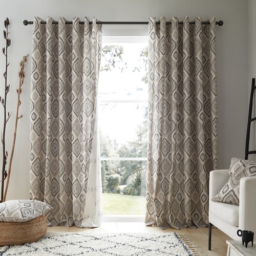 Eyelet curtains store