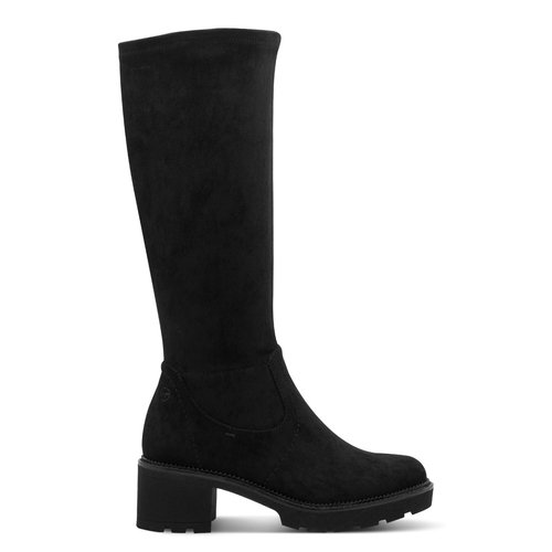 Bottes fourée noir Tamaris | La Redoute