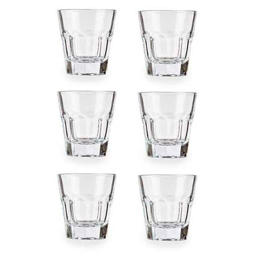 Set de 6 verres à shot en verre 4cl Couleur transparent Wadiga | La Redoute