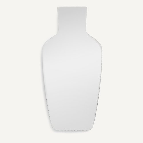 Mirage bevelled mirror, h80cm transparent Otto Studio For Am.Pm | La ...
