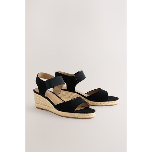 Chaussures compensées à bride élastique Next | La Redoute