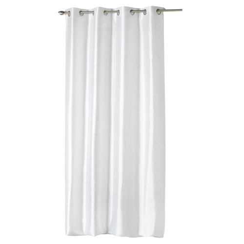Rideau a oeillets tissu shantung shana Eden | La Redoute