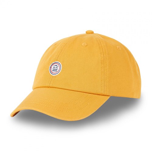 Casquette baseball coton moutarde Serge Blanco | La Redoute