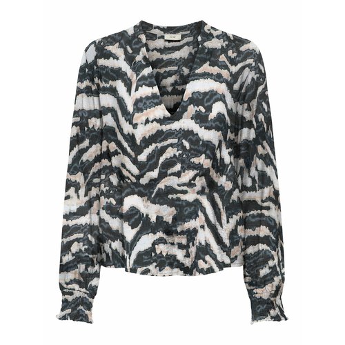 Blusa estampada estampado zebra Jdy | La Redoute