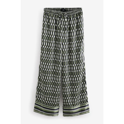 Pantalon long et large noir Next | La Redoute