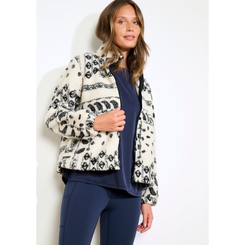 Veste Interieur Femme Polaire