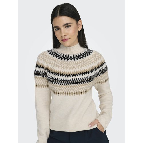 Fine jacquard knit jumper Only La Redoute