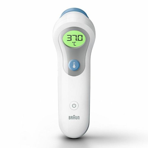 Braun temporal thermometer store