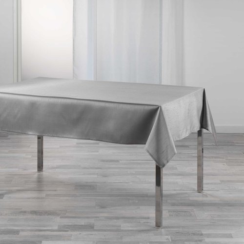 Nappe shantung collection shana gris perle Eden | La Redoute