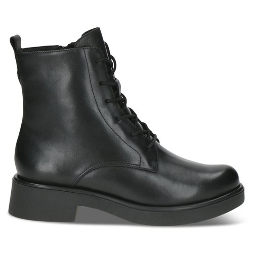 Bottine fourée noir nappa Caprice | La Redoute