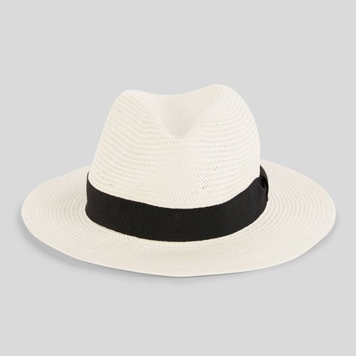 Chapeau ecru Monoprix | La Redoute