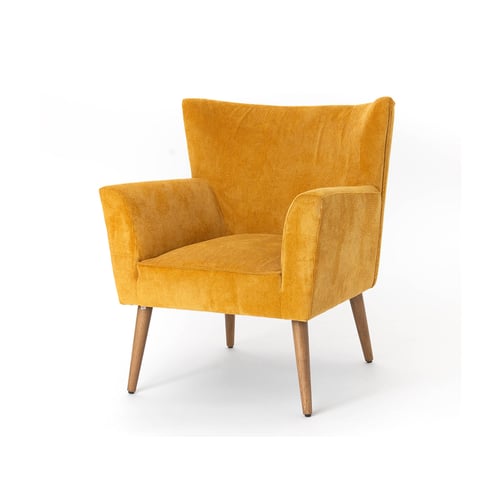 Fauteuil en tissu léon achille Amadeus | La Redoute