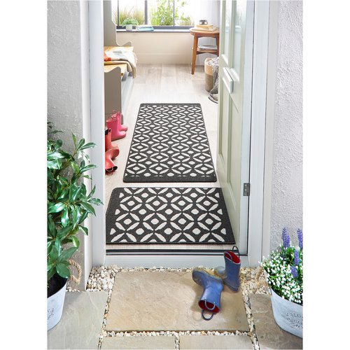 Utility crescent stain resistant doormat My Utility | La Redoute